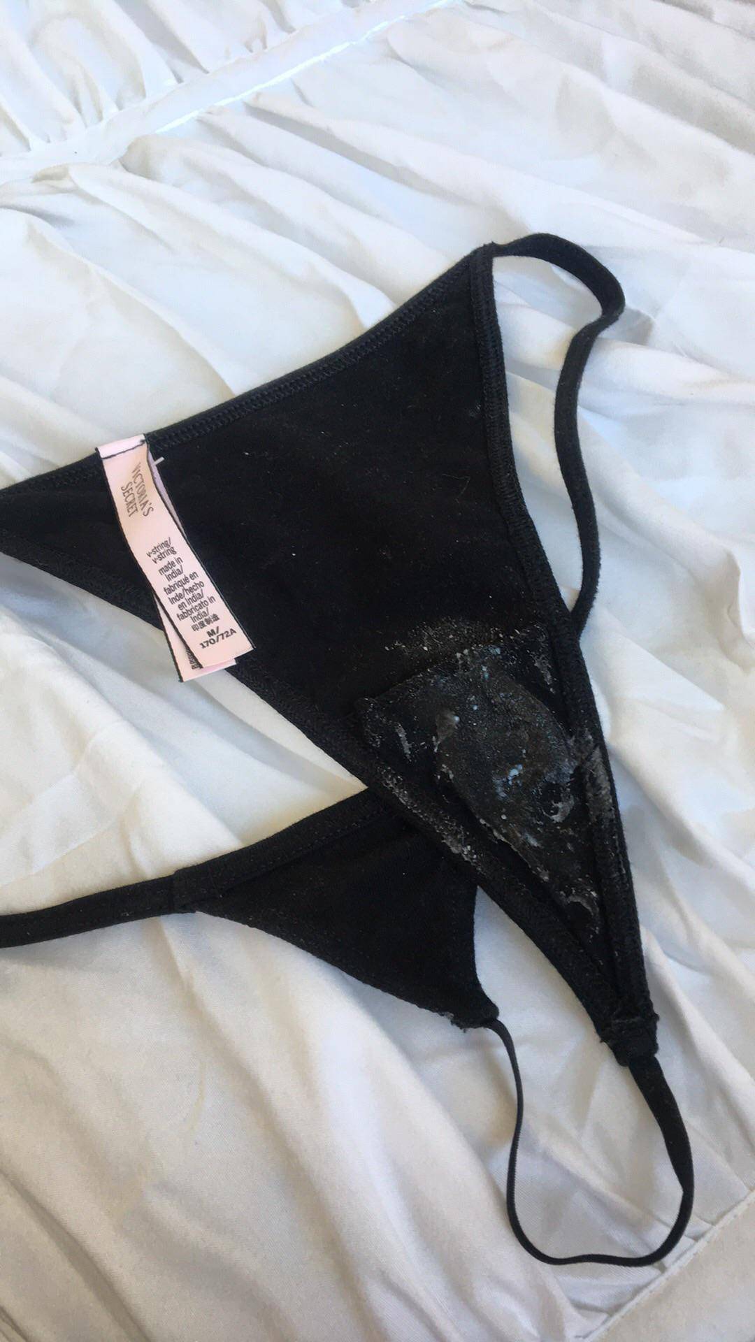 (f/18) g-string for a lucky man🥰and i’m not even done wearing them today | Scrolller