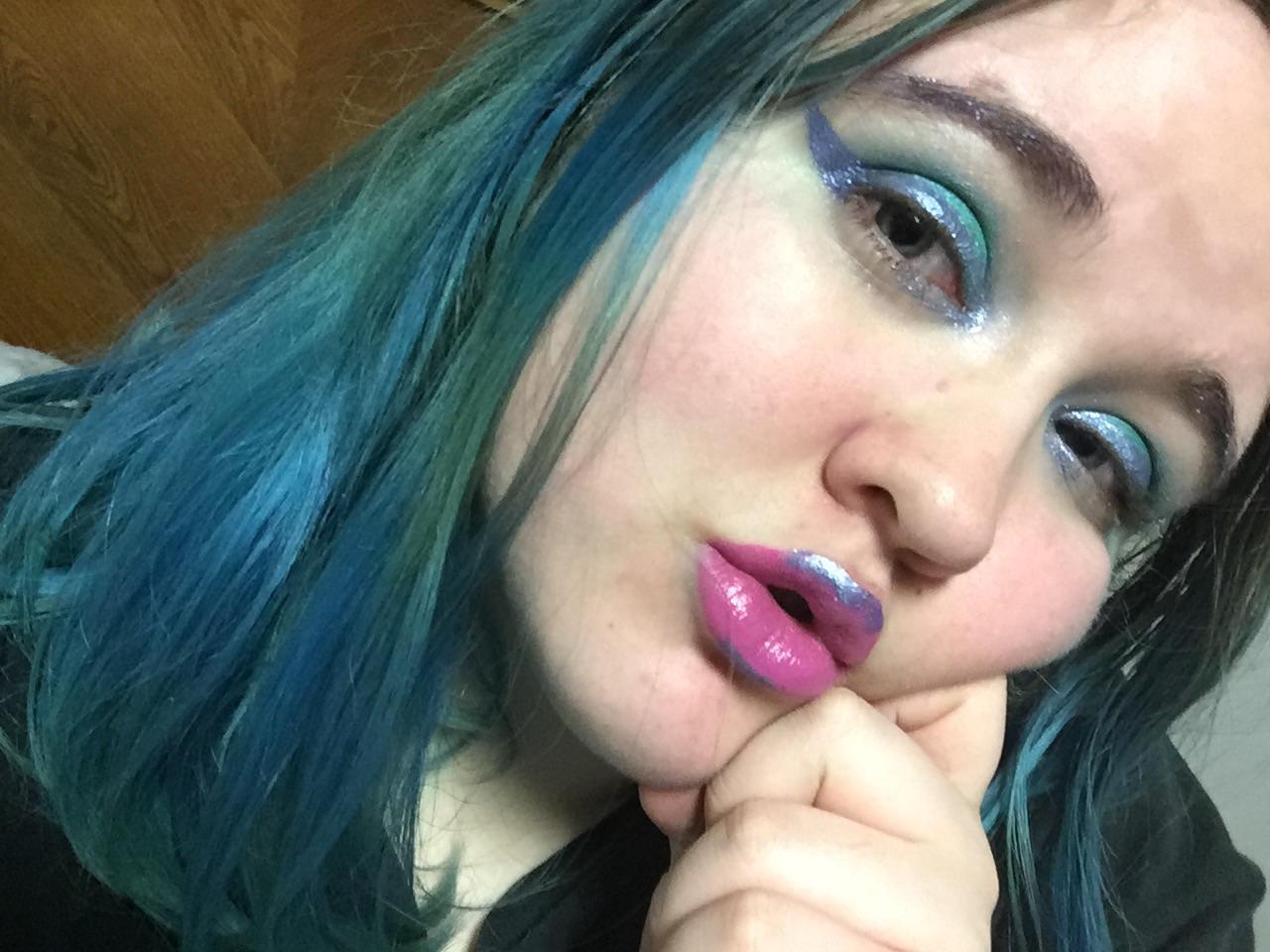 [f 19] Ive Been Feeling So Cute Lately 🥰 I Know My Makeup Is Different