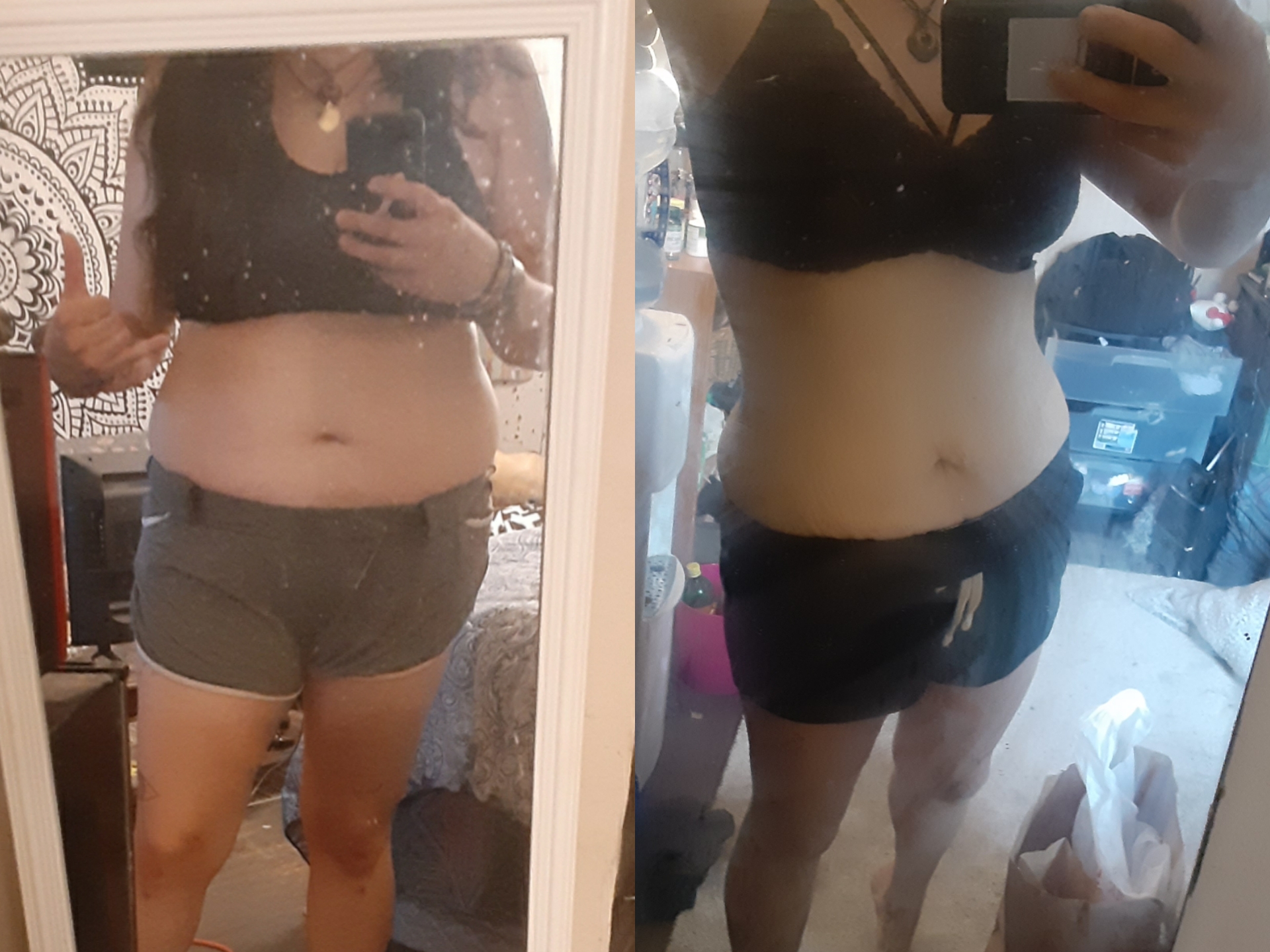 [F/26/5'7" 200-170= 30 lbs lost/Goal= 155] Made some decent progress through 9 months of ...