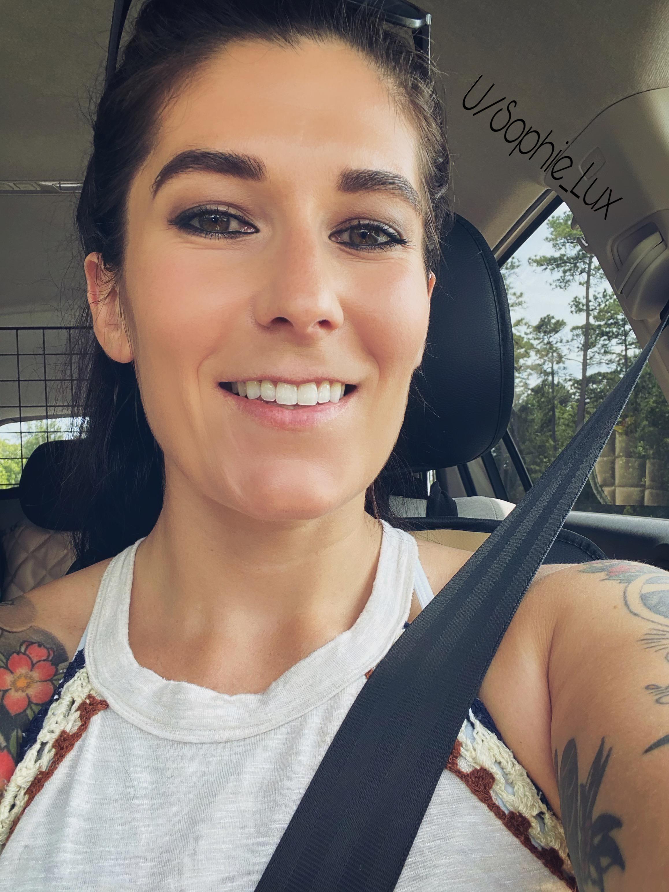 Did my smile catch your attention? 🙈☺️😁 | Scrolller