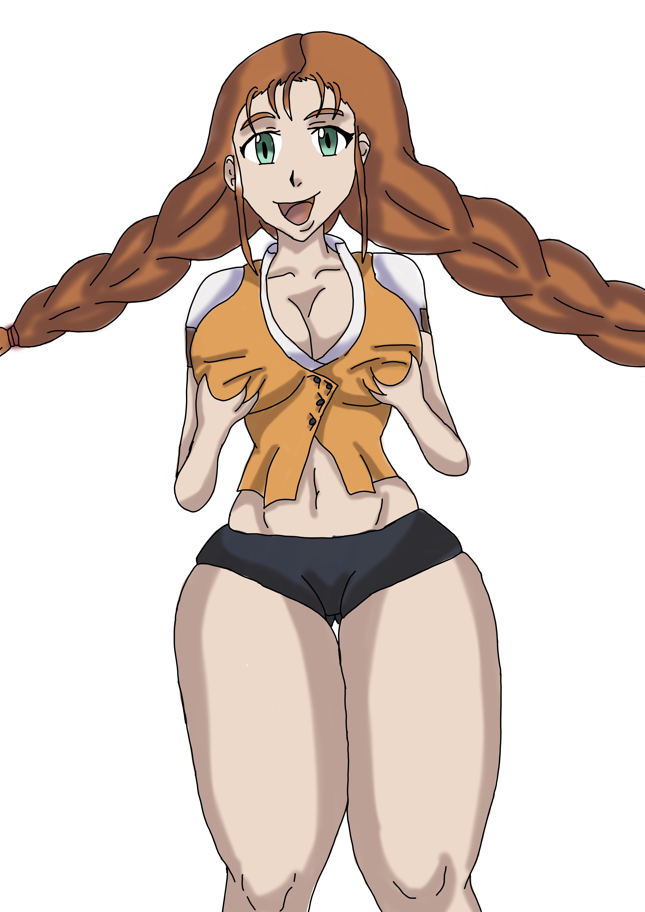 [F] big Wendy Garrett | Scrolller