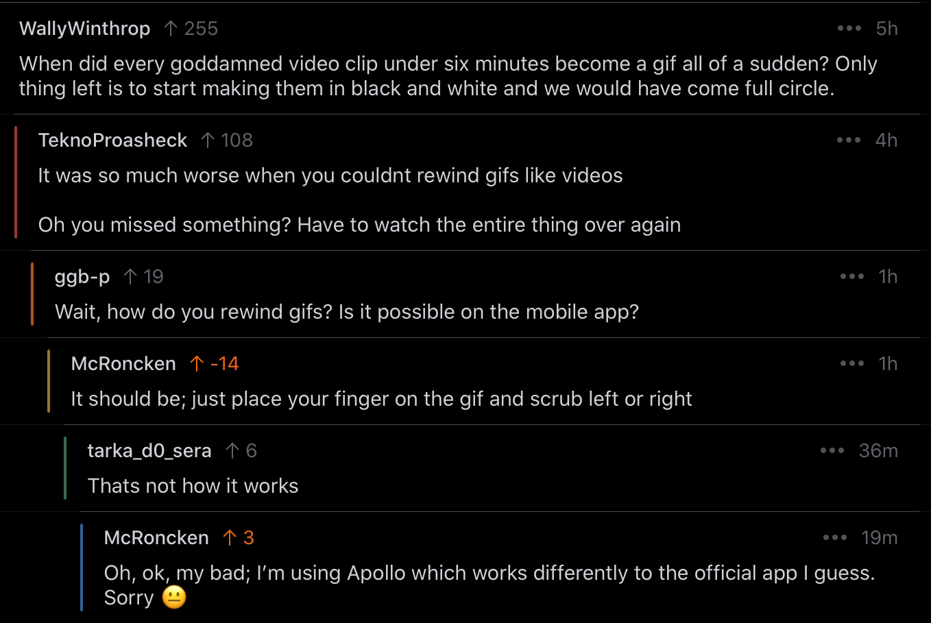 F for this comrade who lived in the future | Scrolller