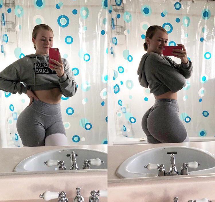 [F]it teen thicker than expected | Scrolller