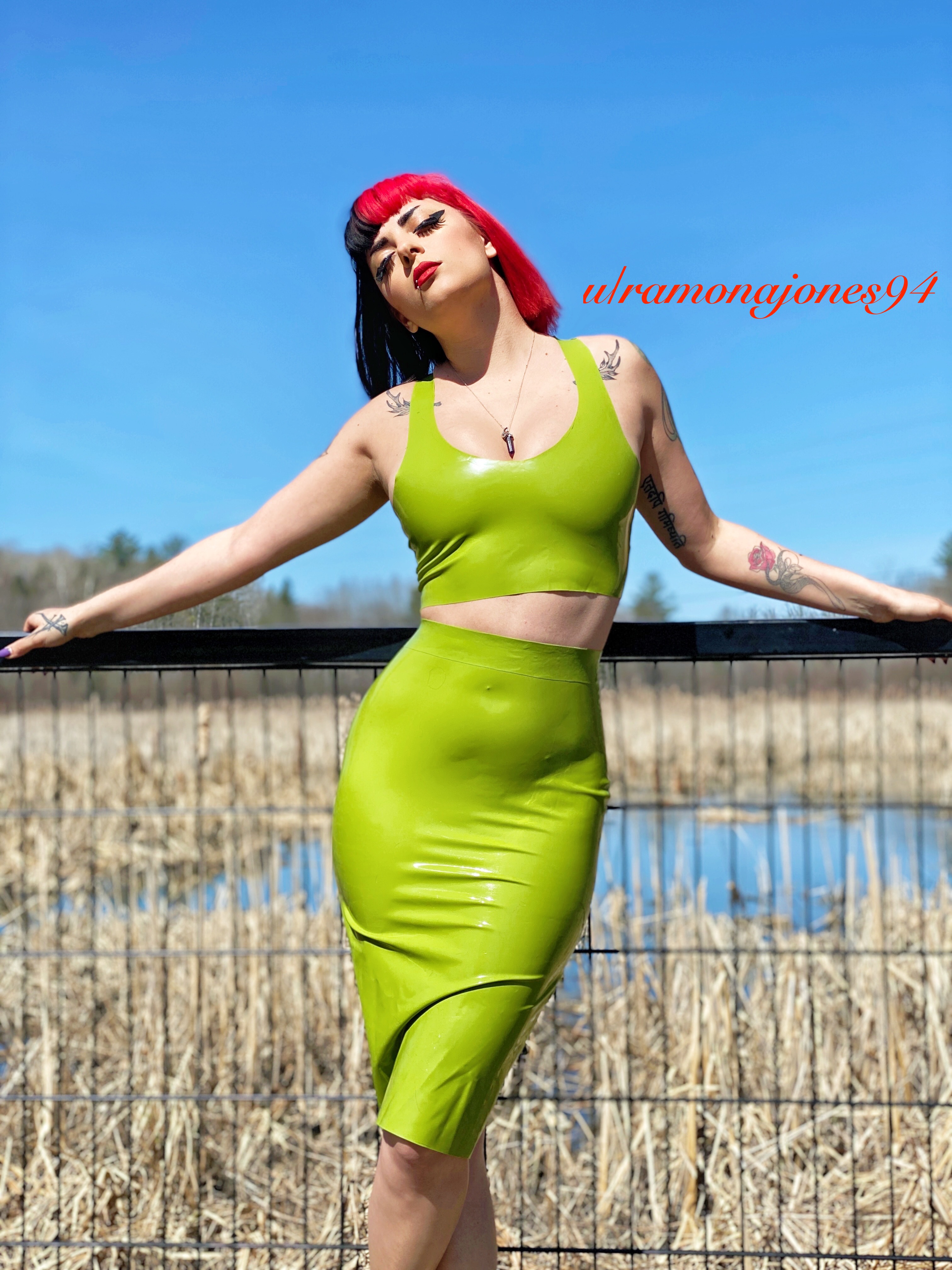 [F] Love a good walk in latex ☺️ | Scrolller