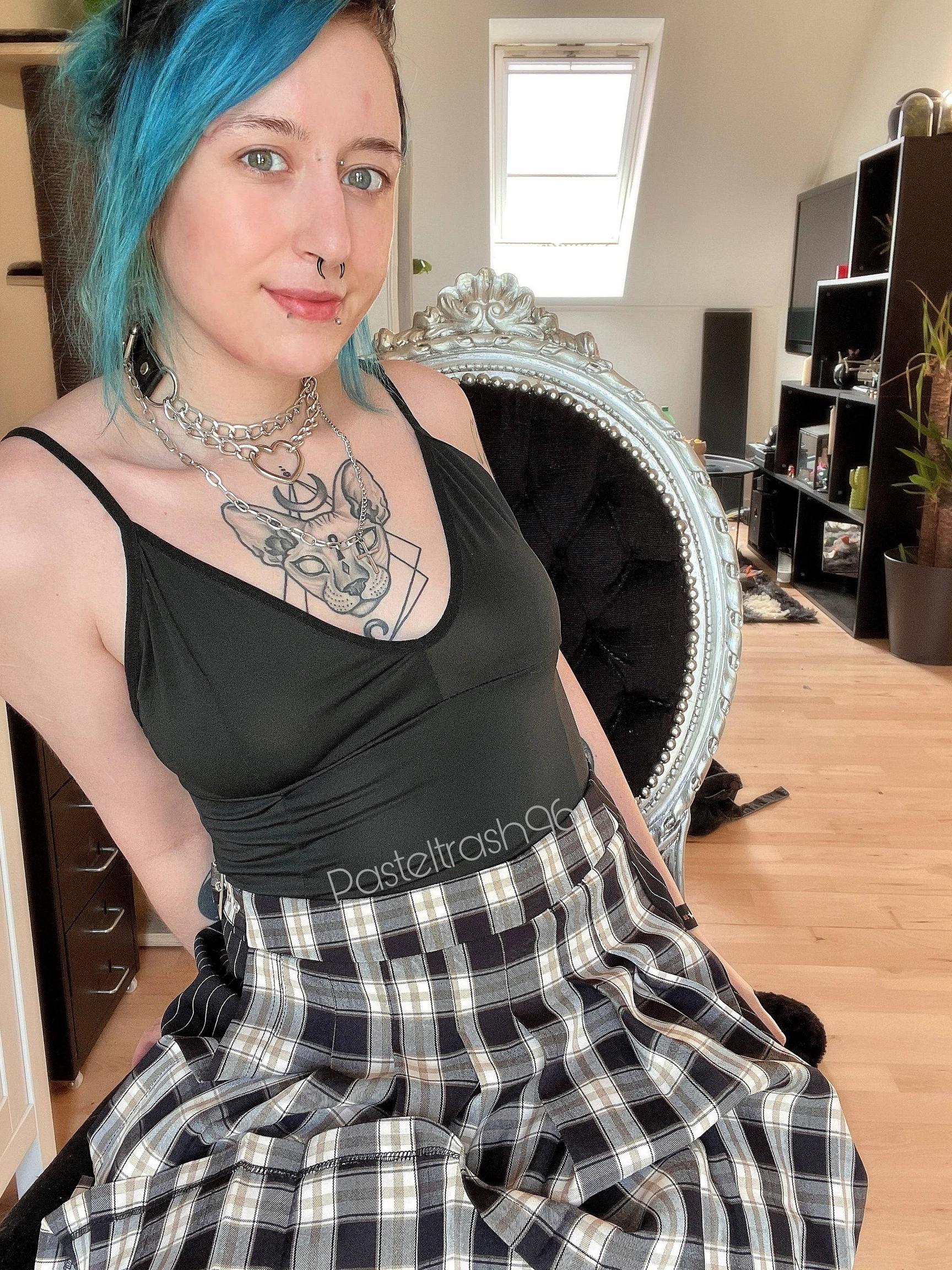 [F] My goth theme schoolgirl outfit | Scrolller