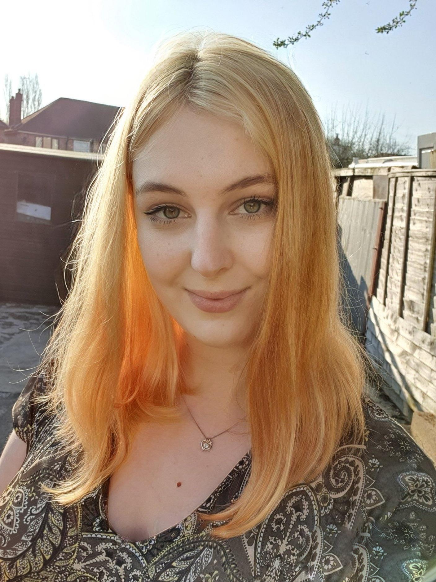 F36 first selfie | Scrolller