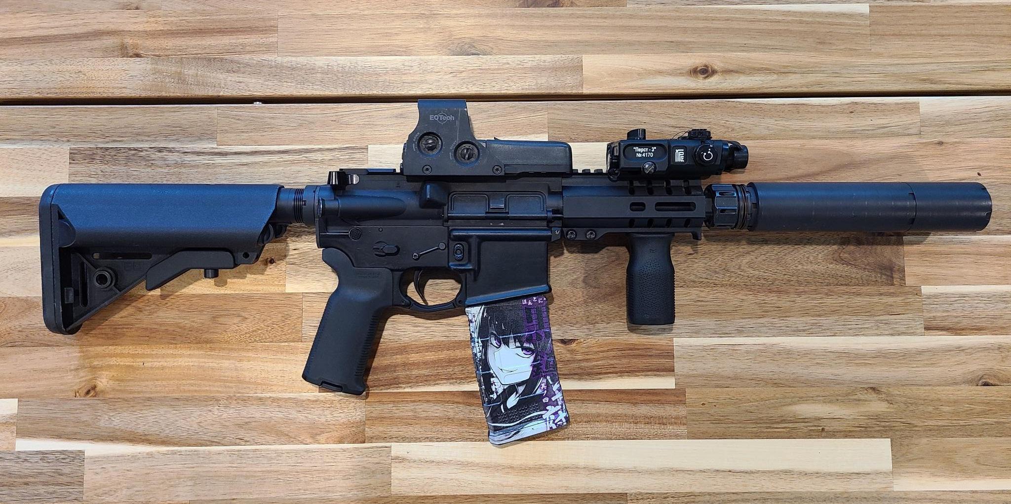 FA M16/CMMG RDB AR9 with endo mags | Scrolller