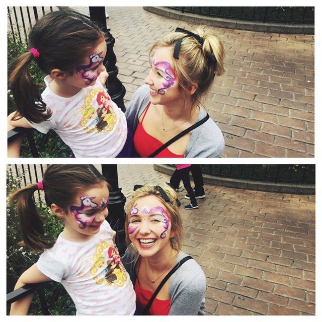 Face paint. | Scrolller