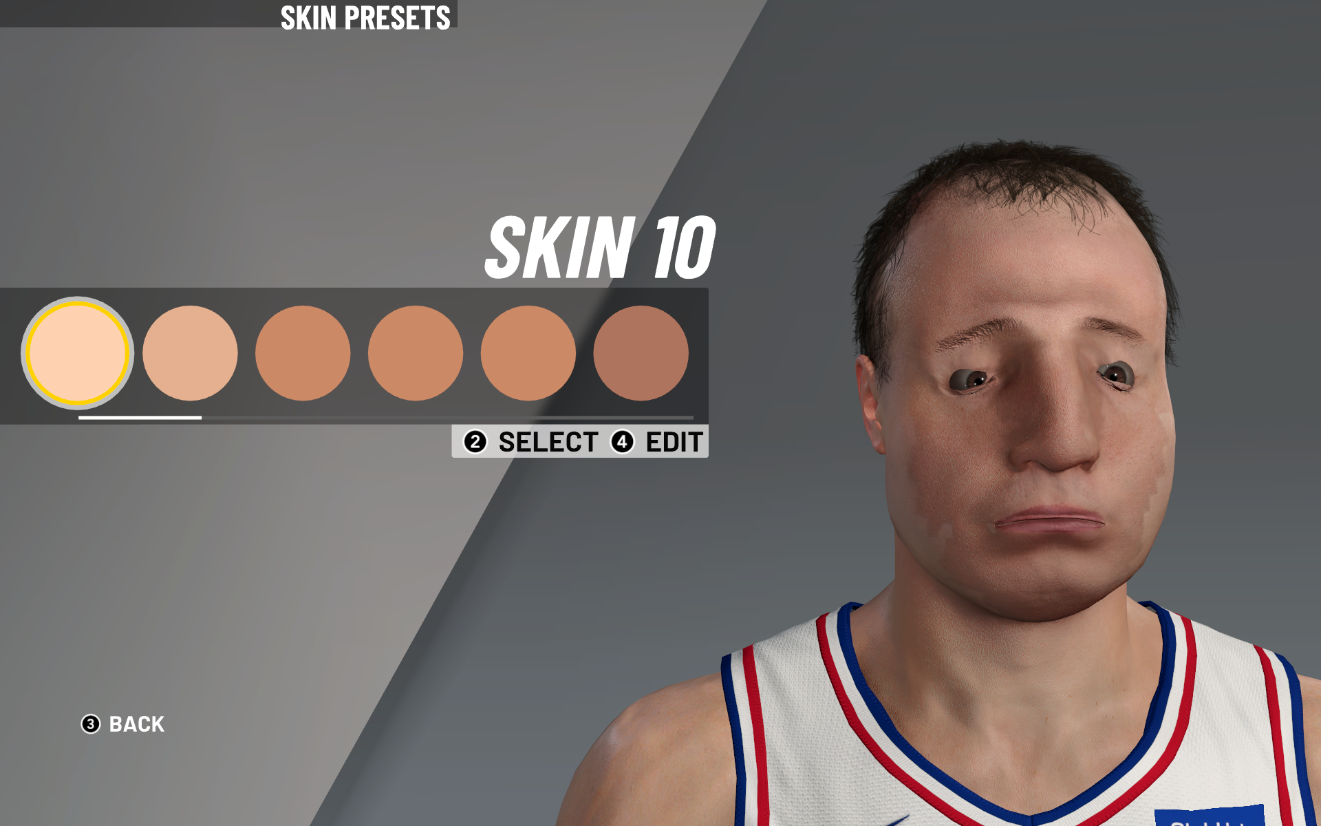 Face scan on 2k21 is insulting | Scrolller