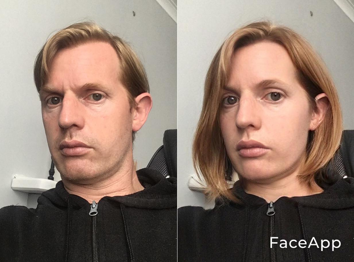 Faceapp has broken my brain. Realistic or delete that shit now? | Scrolller