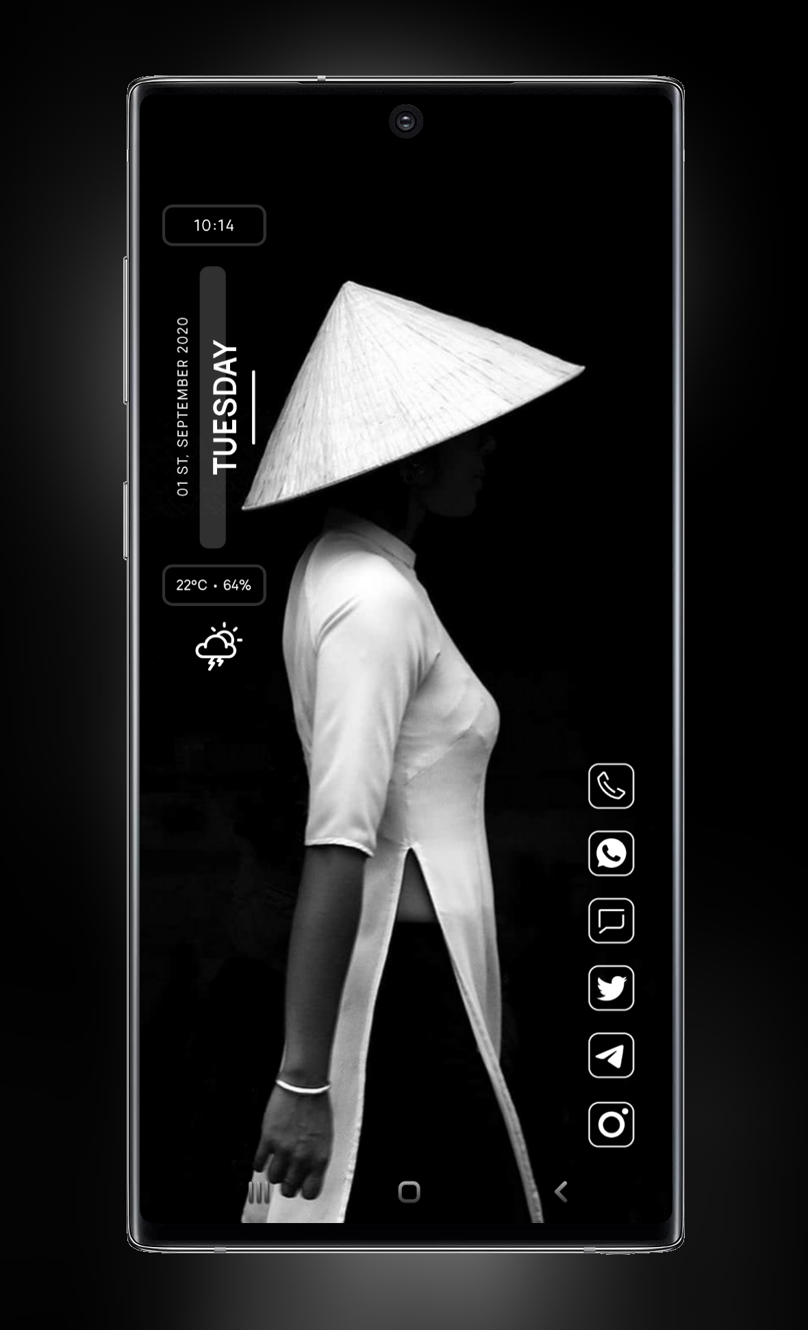 Faceless woman | Scrolller