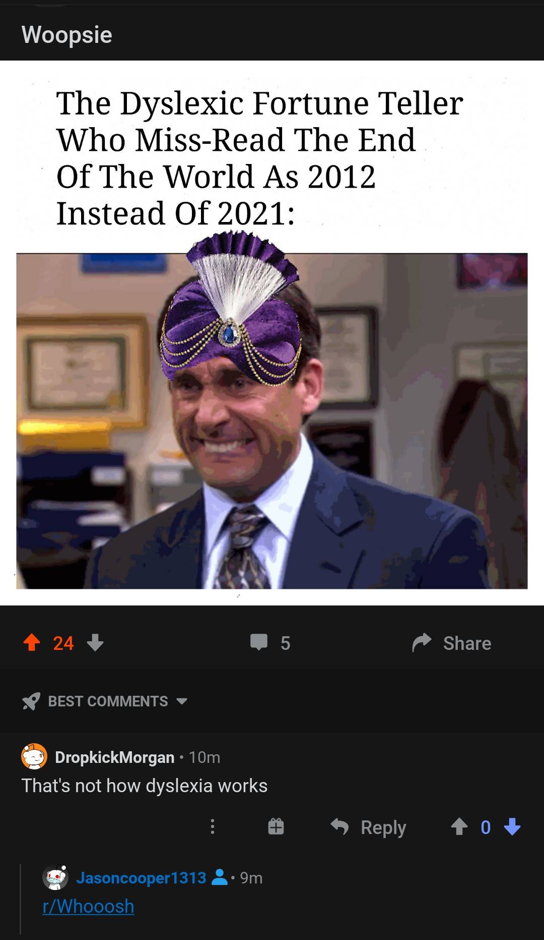 *Facepalm* | Scrolller