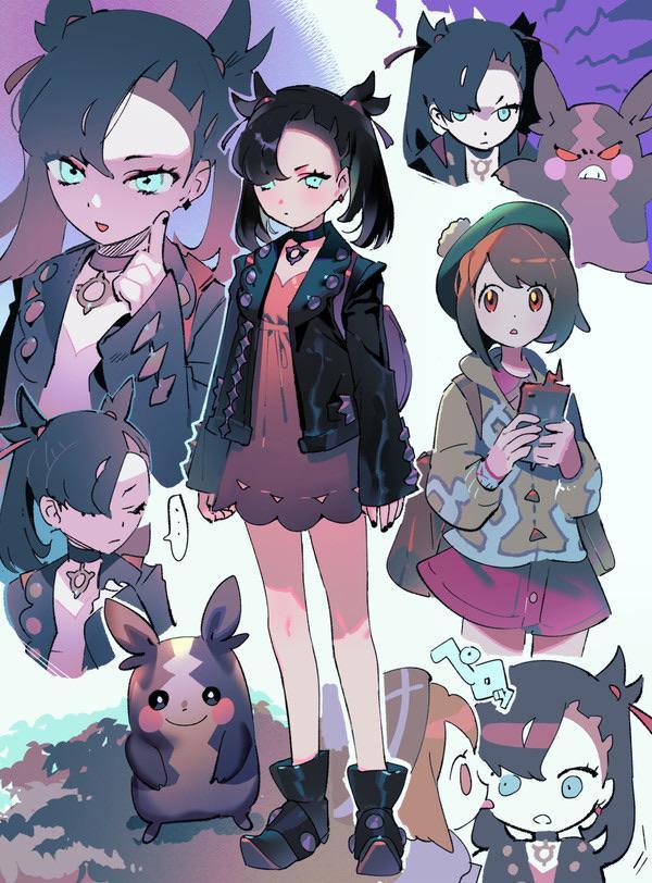 Faces Of Marnie Scrolller