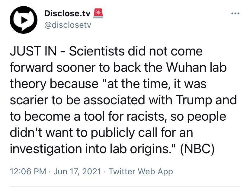 Facts are now racist | Scrolller