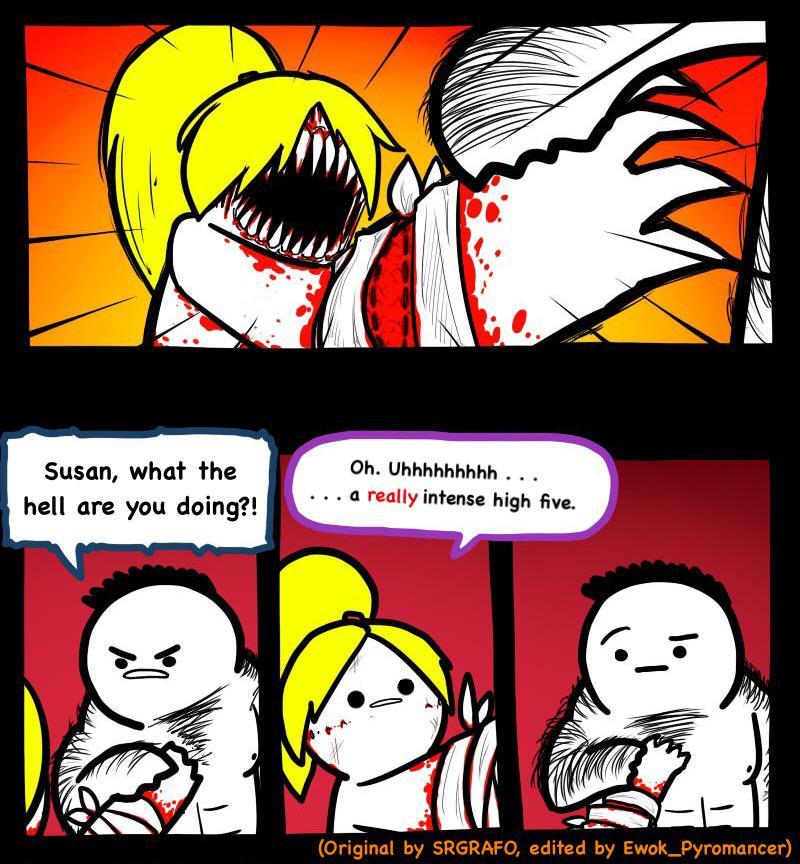 Failed ambush | Scrolller