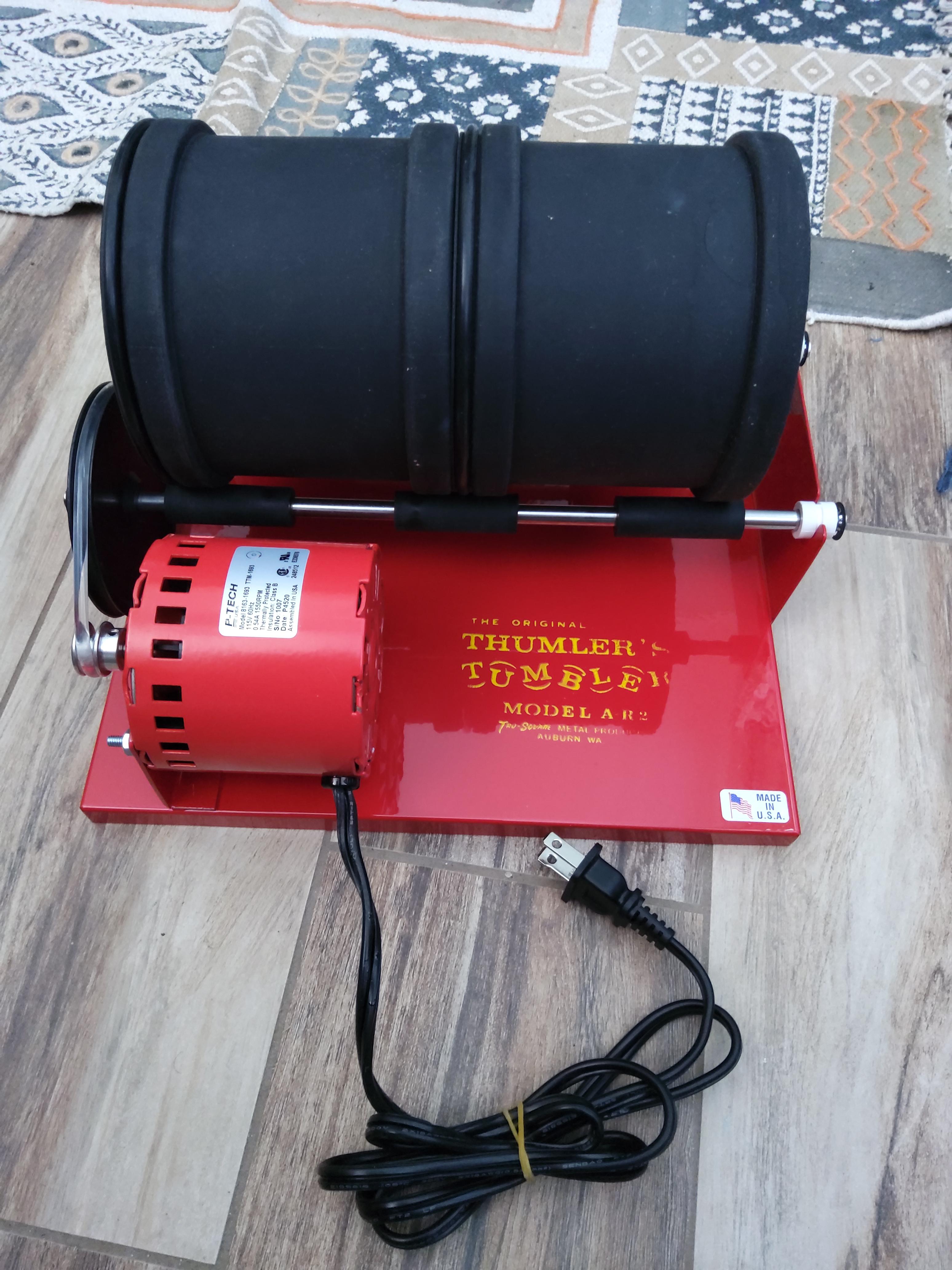 Failed Chicago Electric tumbler motor = upgrade for Father's day! | Scrolller