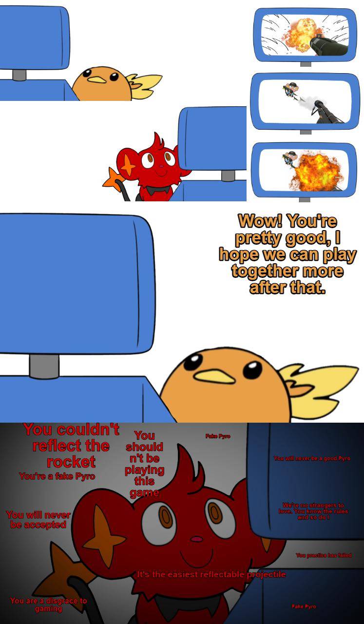 Failure Comic #4: Scarlet the Gamer Failure. | Scrolller