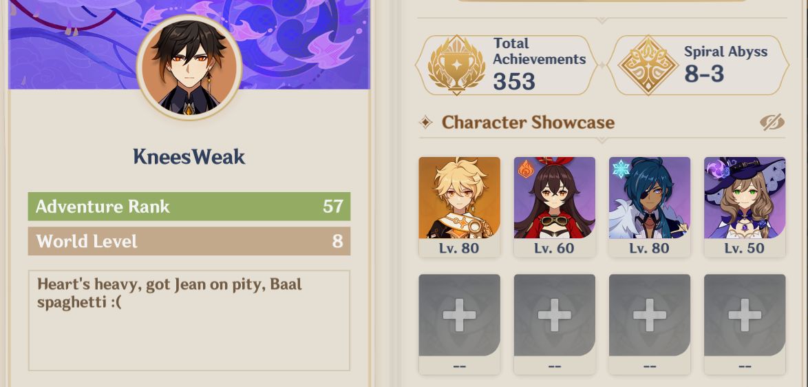 Failure - Genshinem ft. Starter Squad | Scrolller