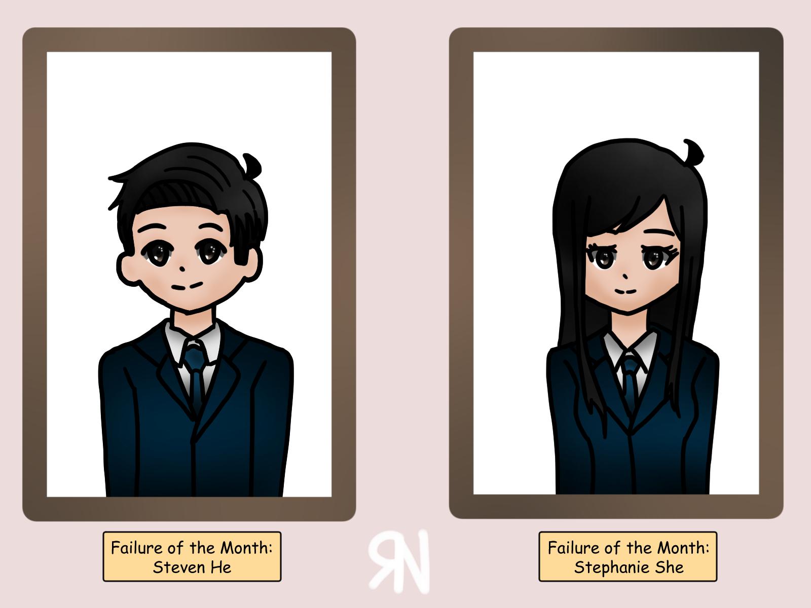 Failure of the Month ft. Steven and Female Steven | Scrolller