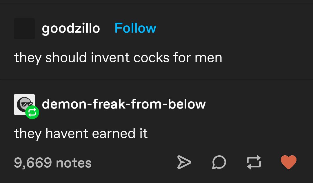 Fair enough | Scrolller