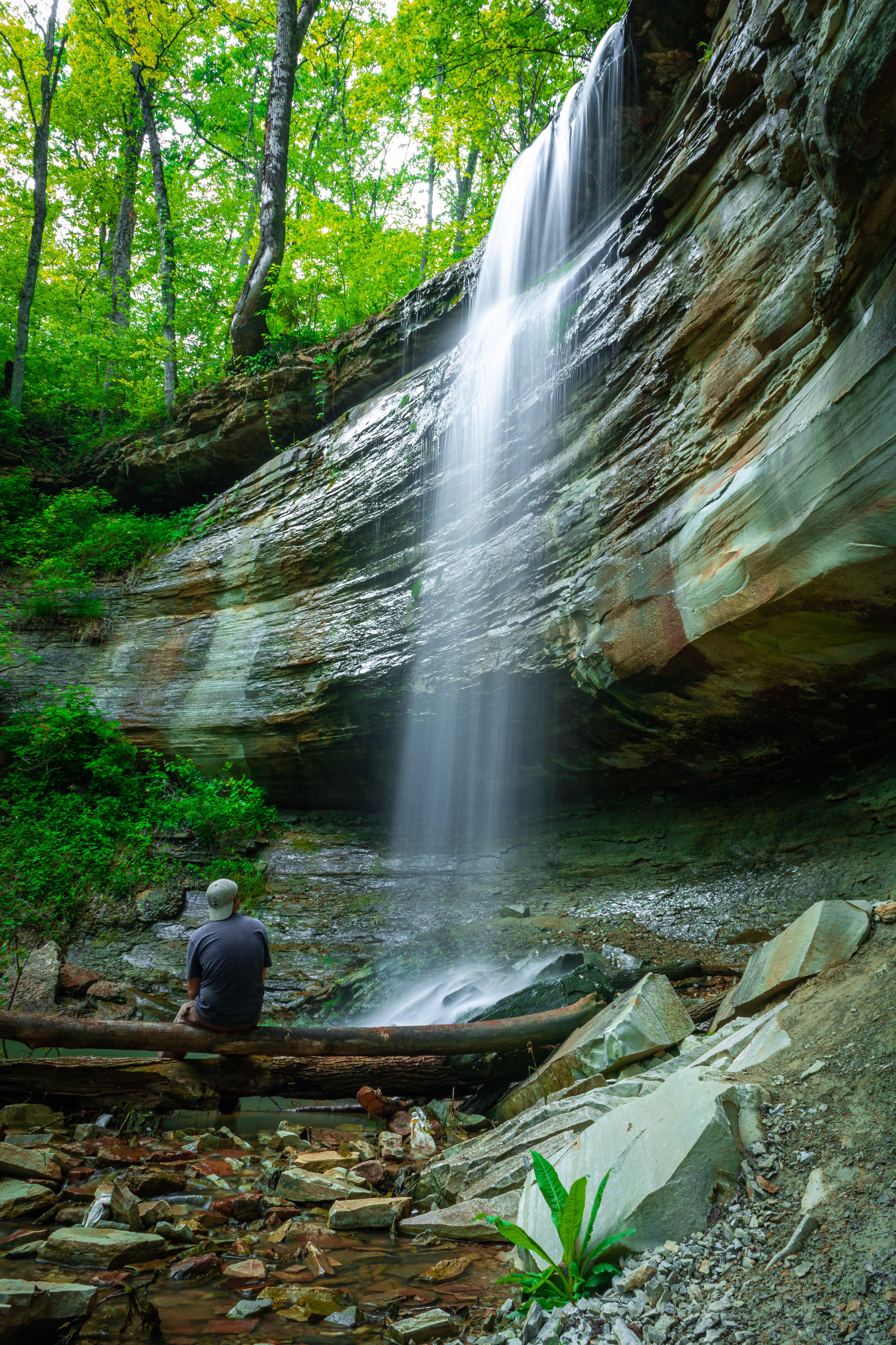 Fairmont Falls Near Louisville Kentucky Scrolller
