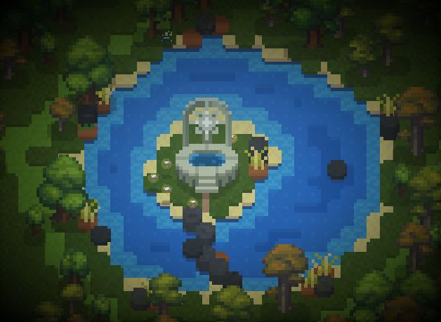 Fairy Fountain | Scrolller