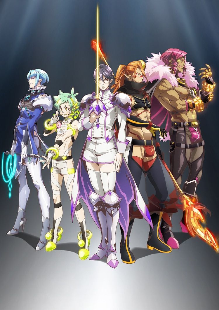 Fairy Ranmaru: Anata no Kokoro Otasuke Shimasu key visual | Scrolller