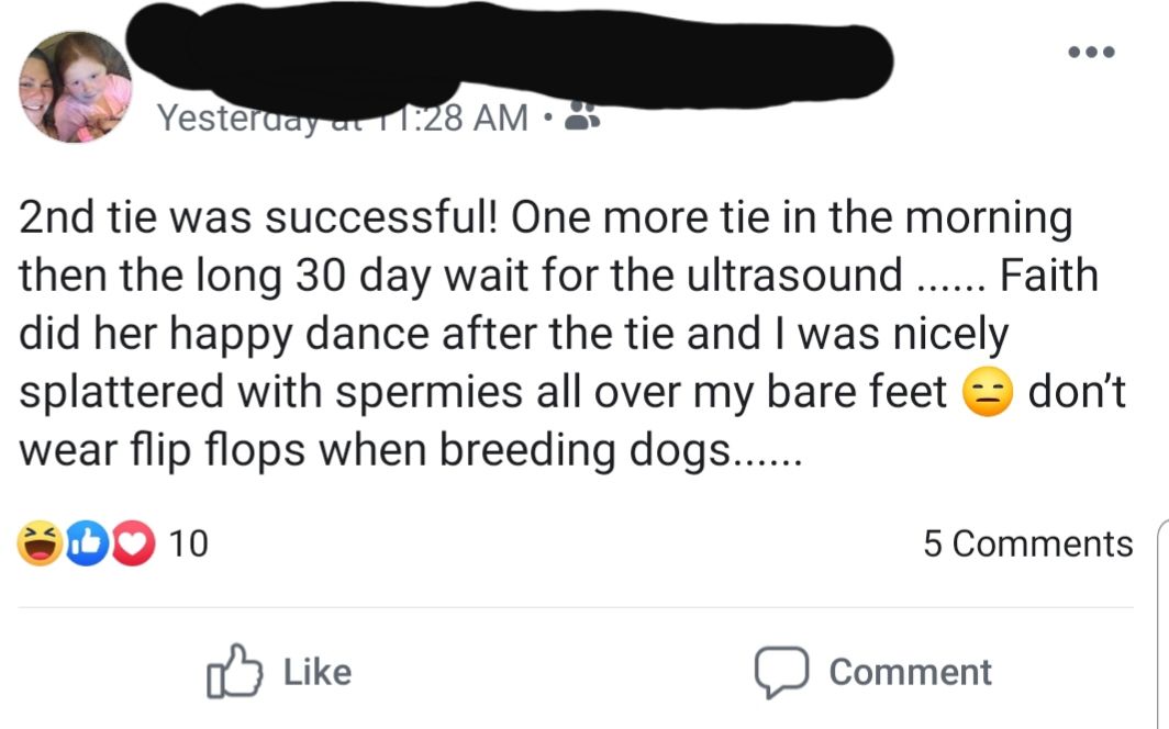 Faith did her happy dance | Scrolller