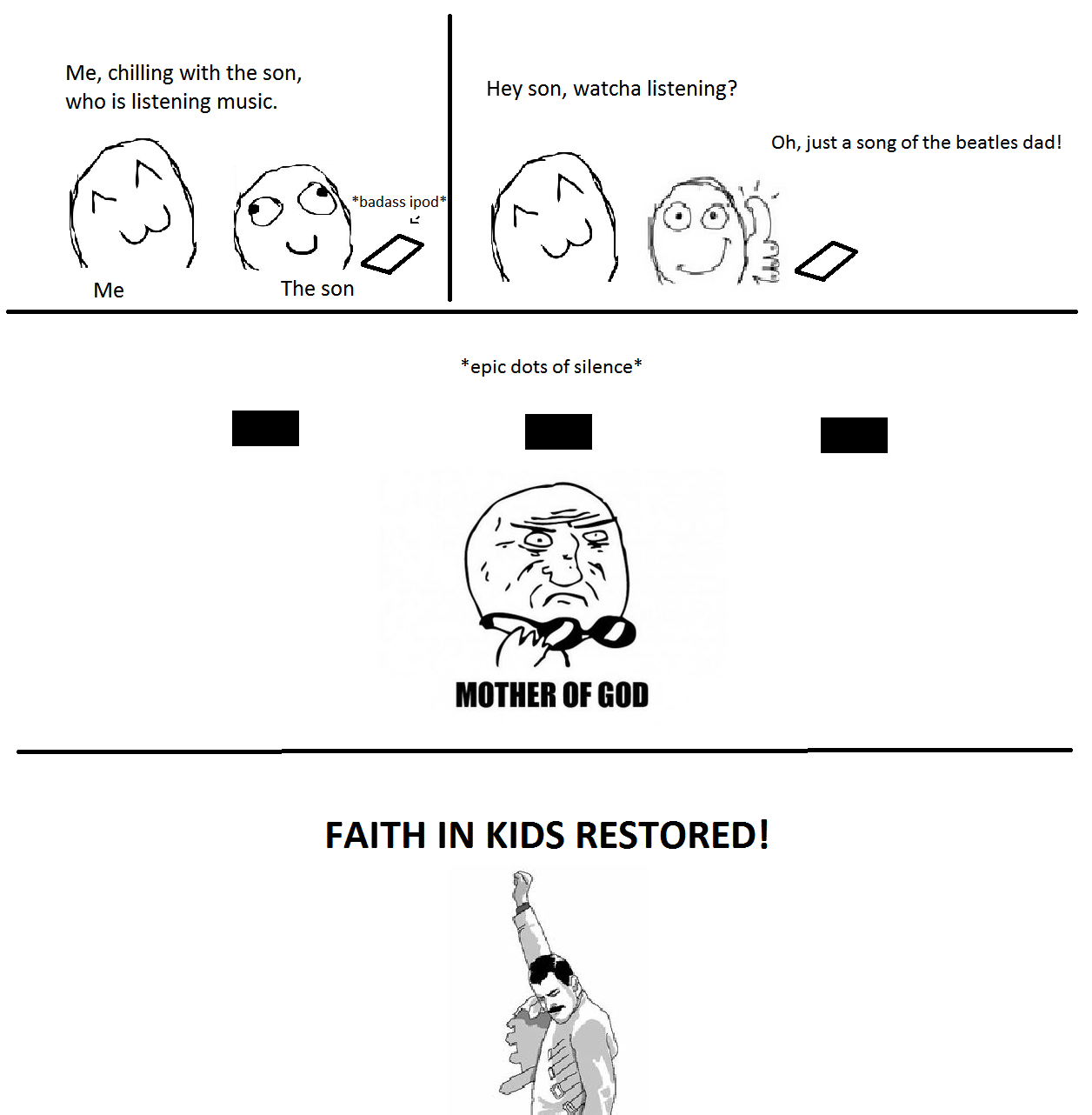 Faith in kids restored! | Scrolller