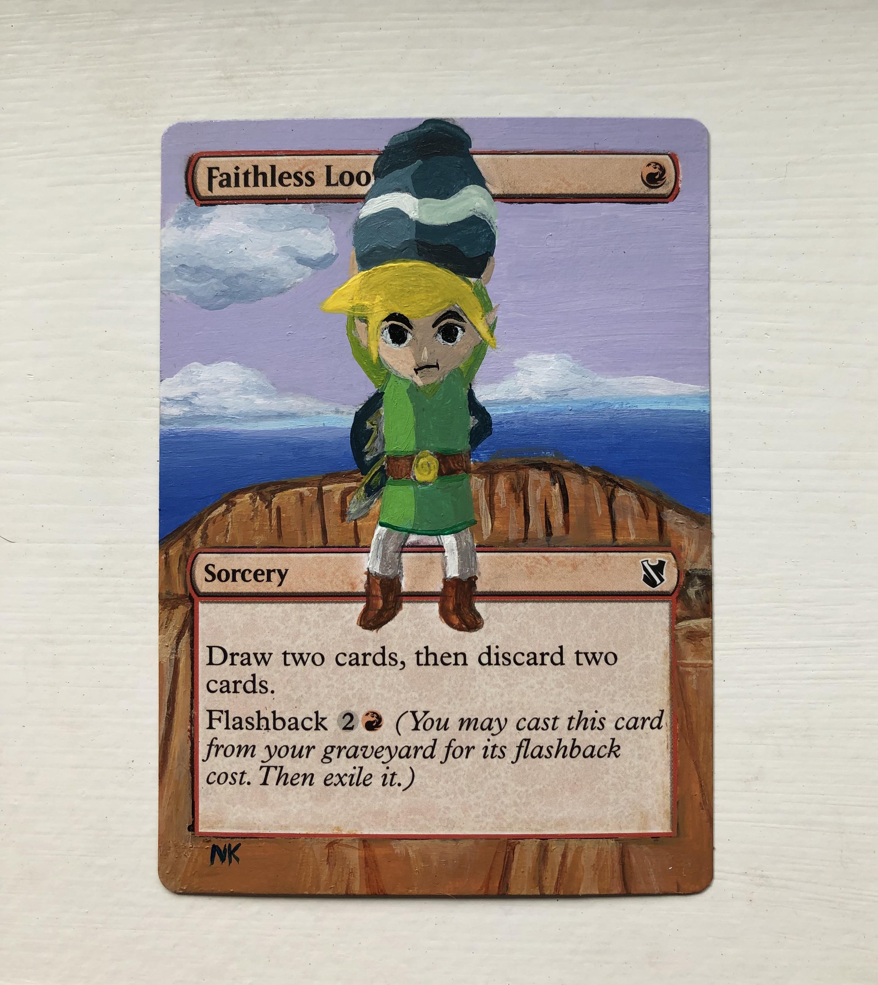 Faithless Looting :3 | Scrolller