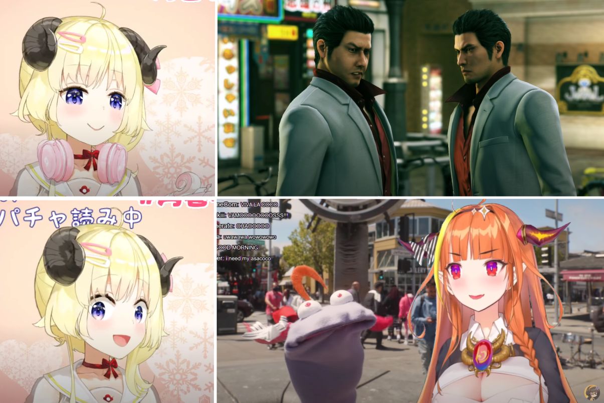 Fake Kiryu Scene Asacoco version | Scrolller