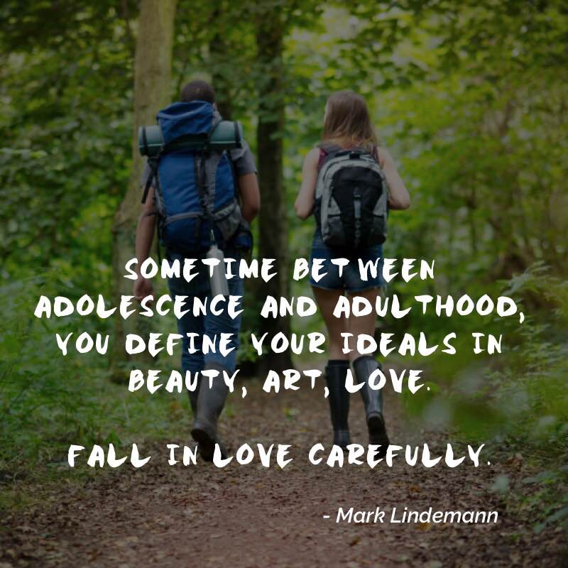 Fall in love carefully | Scrolller