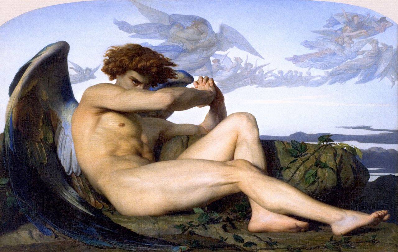 Fallen Angel (Alexandre Cabanel) | Scrolller