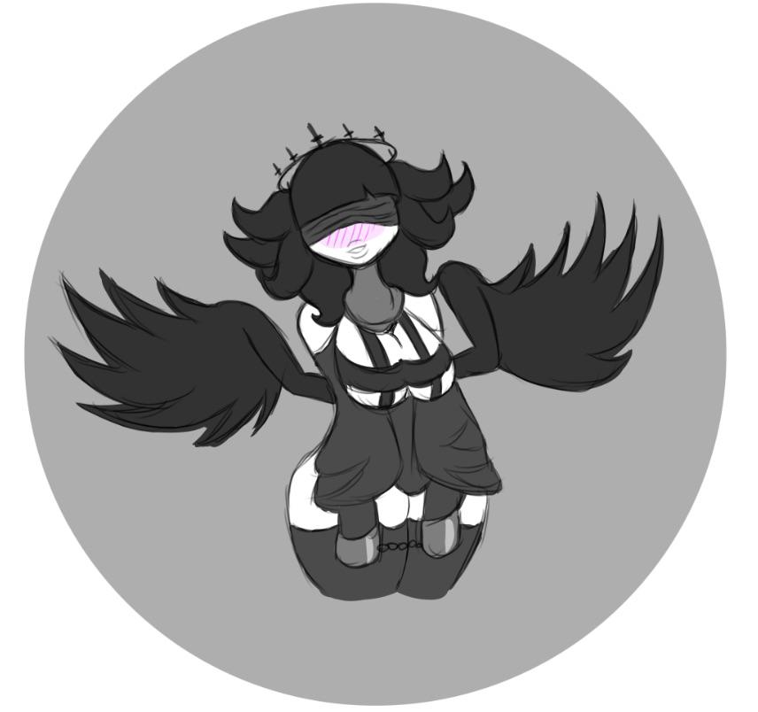 Fallen Angel Girl~ [GalaxieDraws] | Scrolller