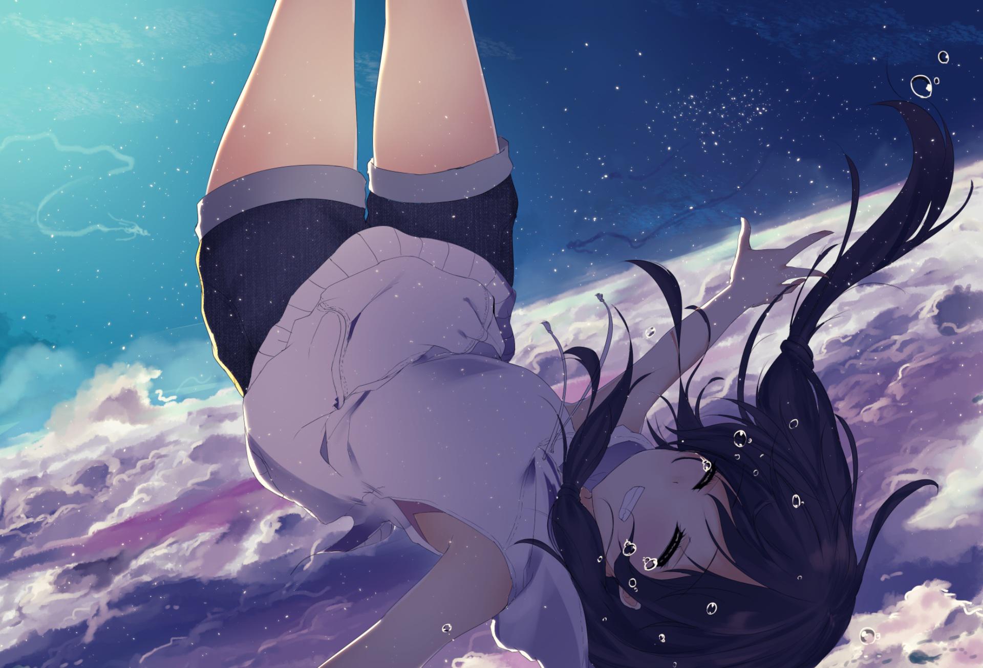 Falling Hina | Scrolller