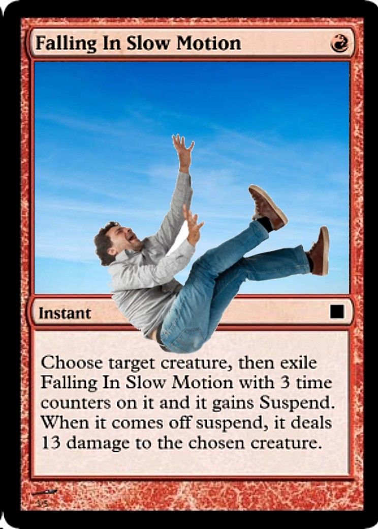 Falling In Slow Motion | Scrolller