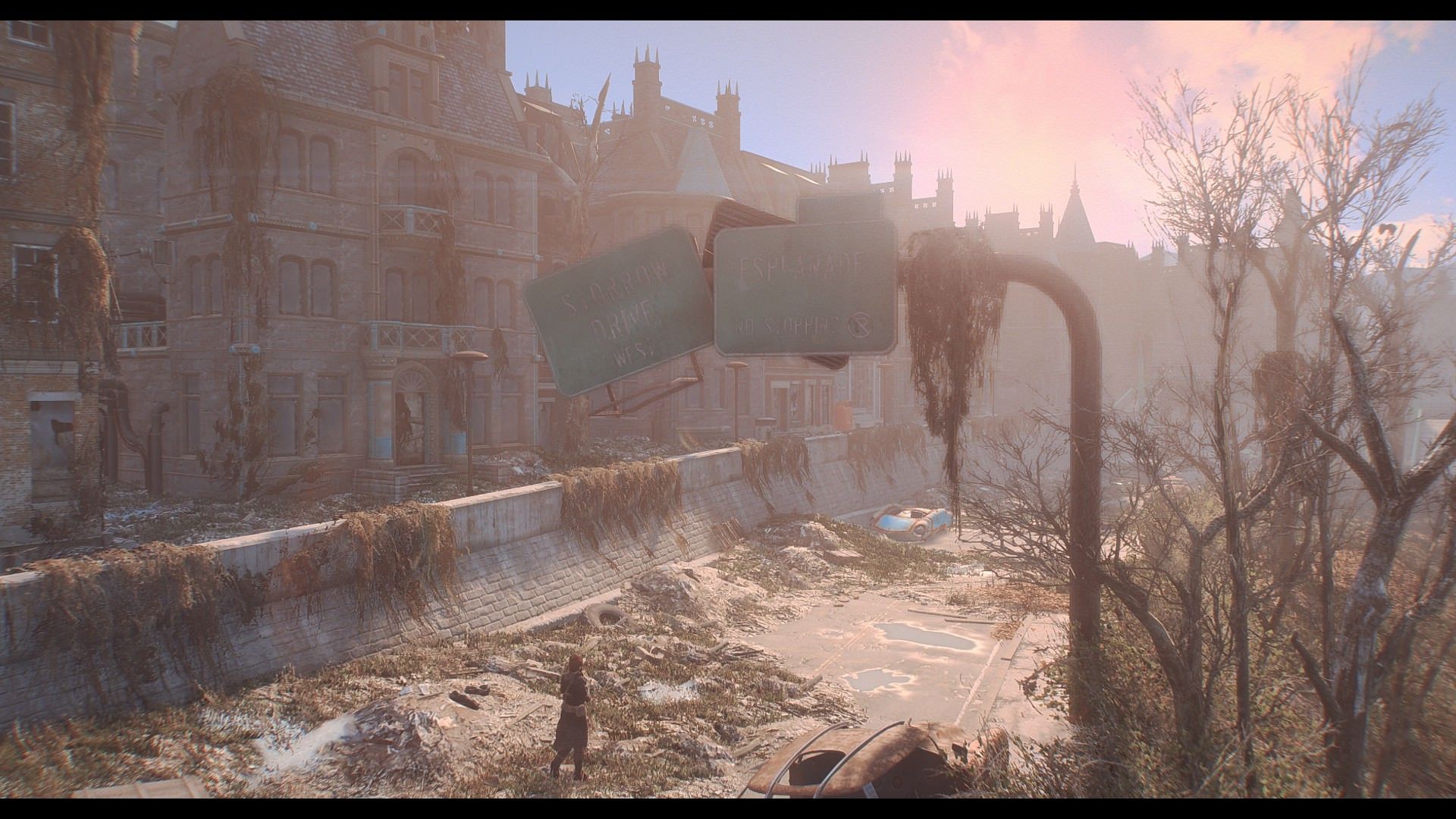 Fallout 4 - "A Lonesome Walk" | Scrolller