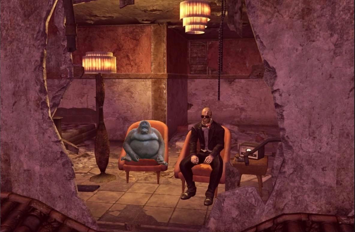 Fallout New Vegas, Dead Monke | Scrolller