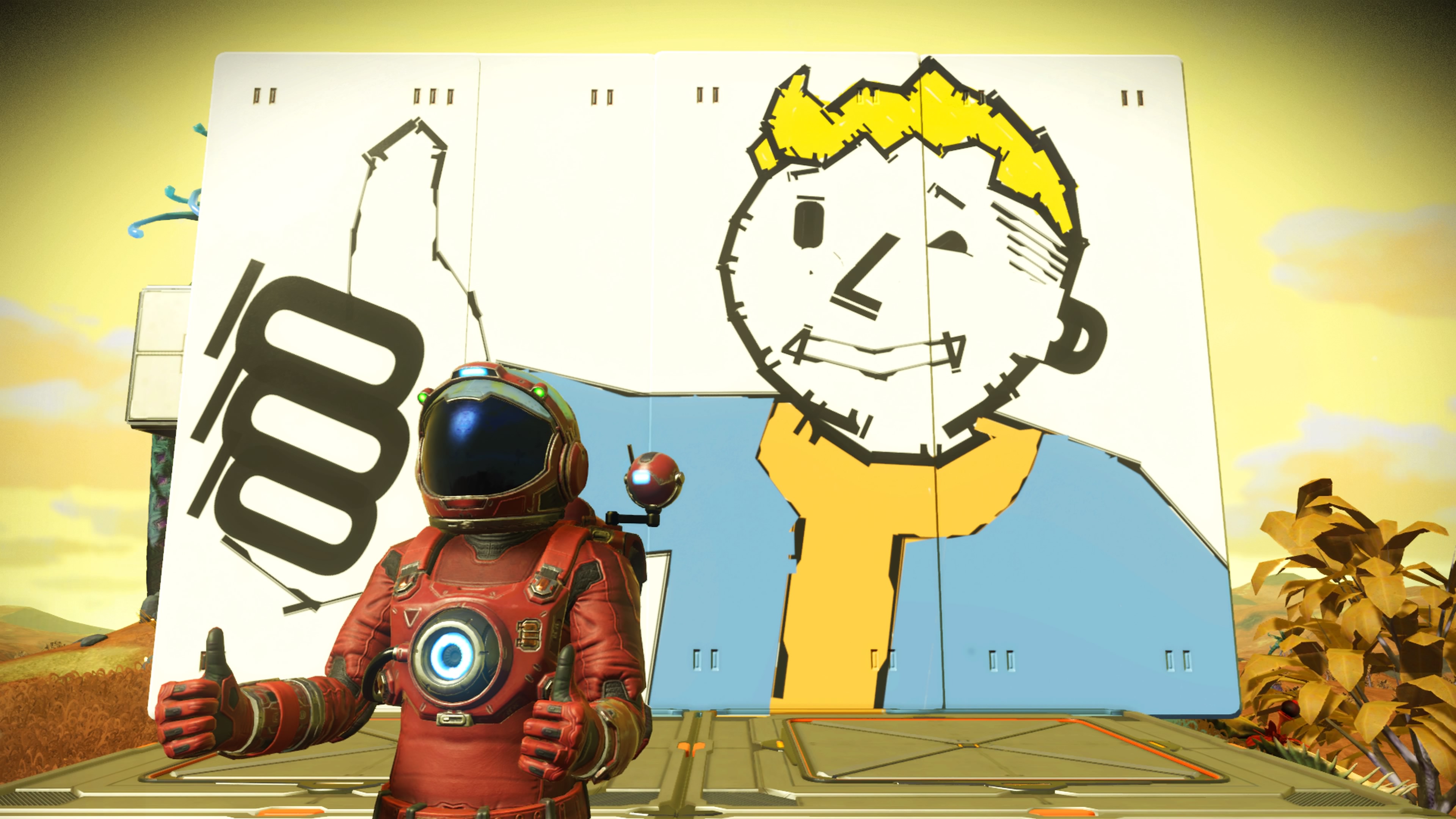 Fallout Vault Boy | Scrolller