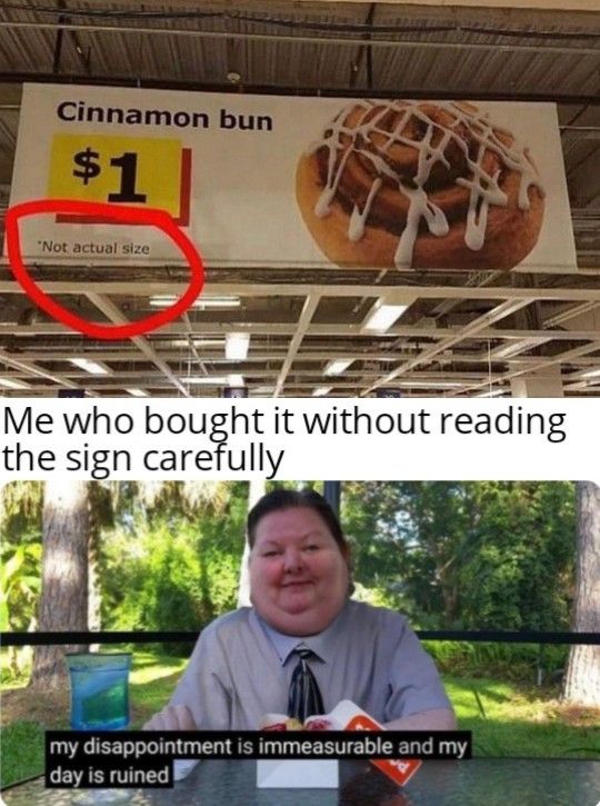 False advertising | Scrolller