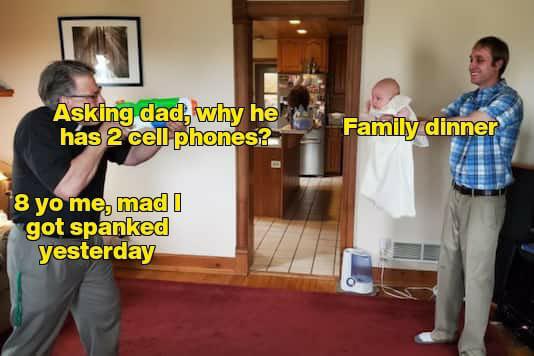 Family dinner | Scrolller