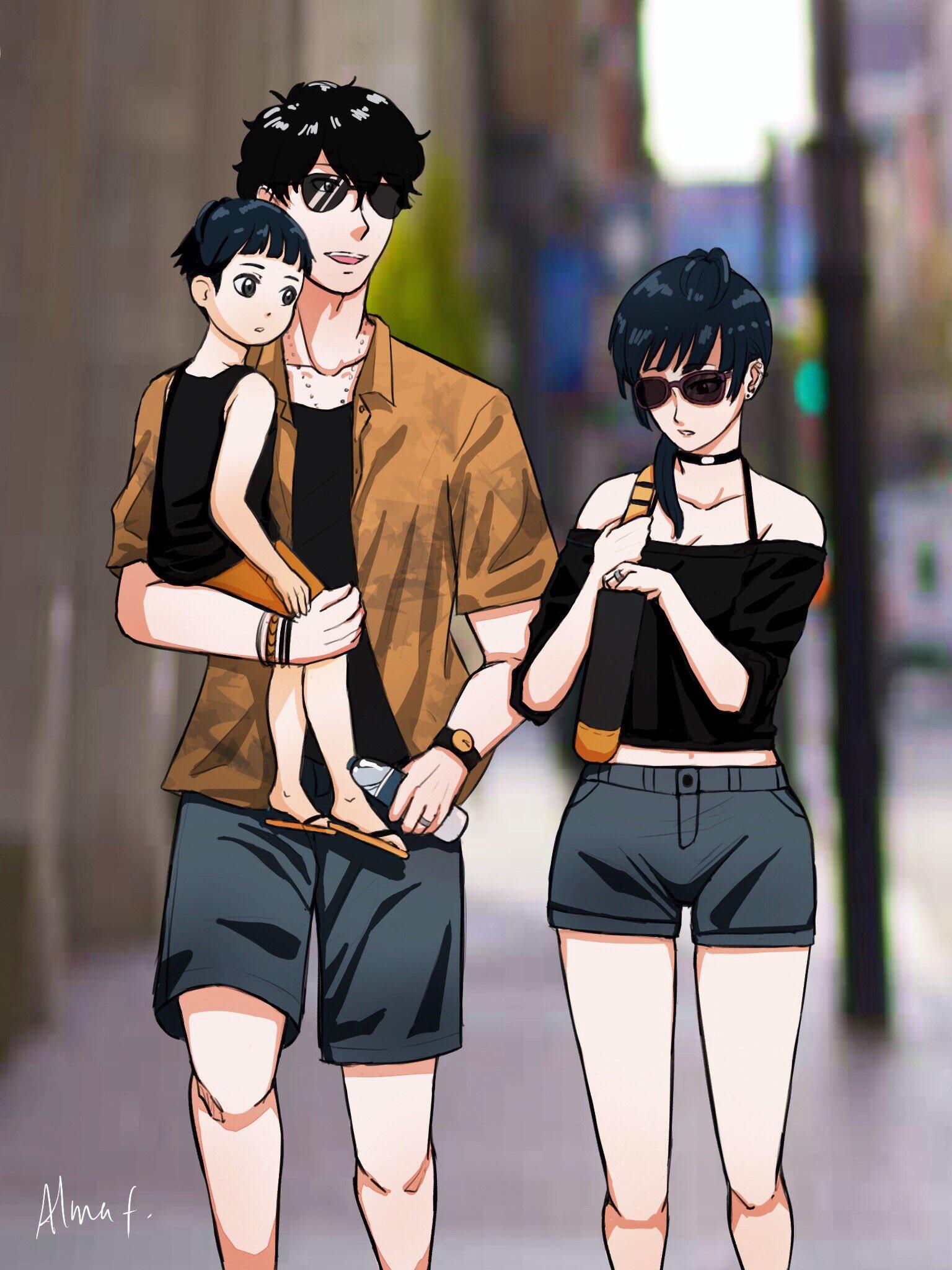 Family Stroll | Scrolller