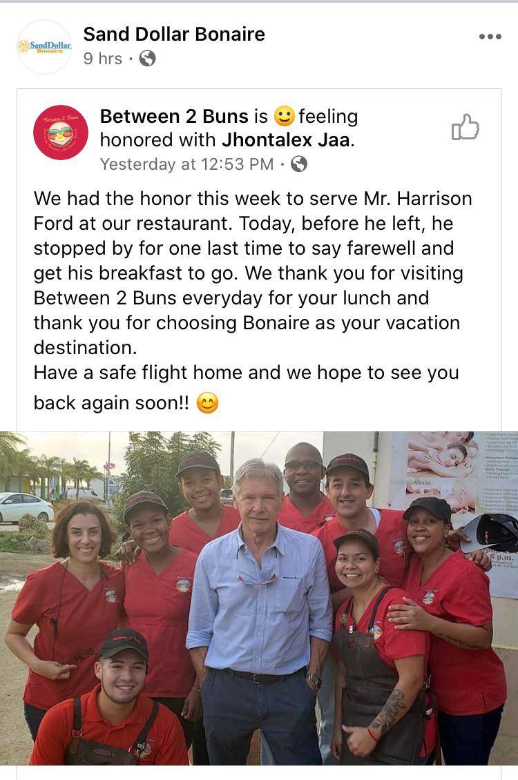 Famous visitor. 😎 | Scrolller