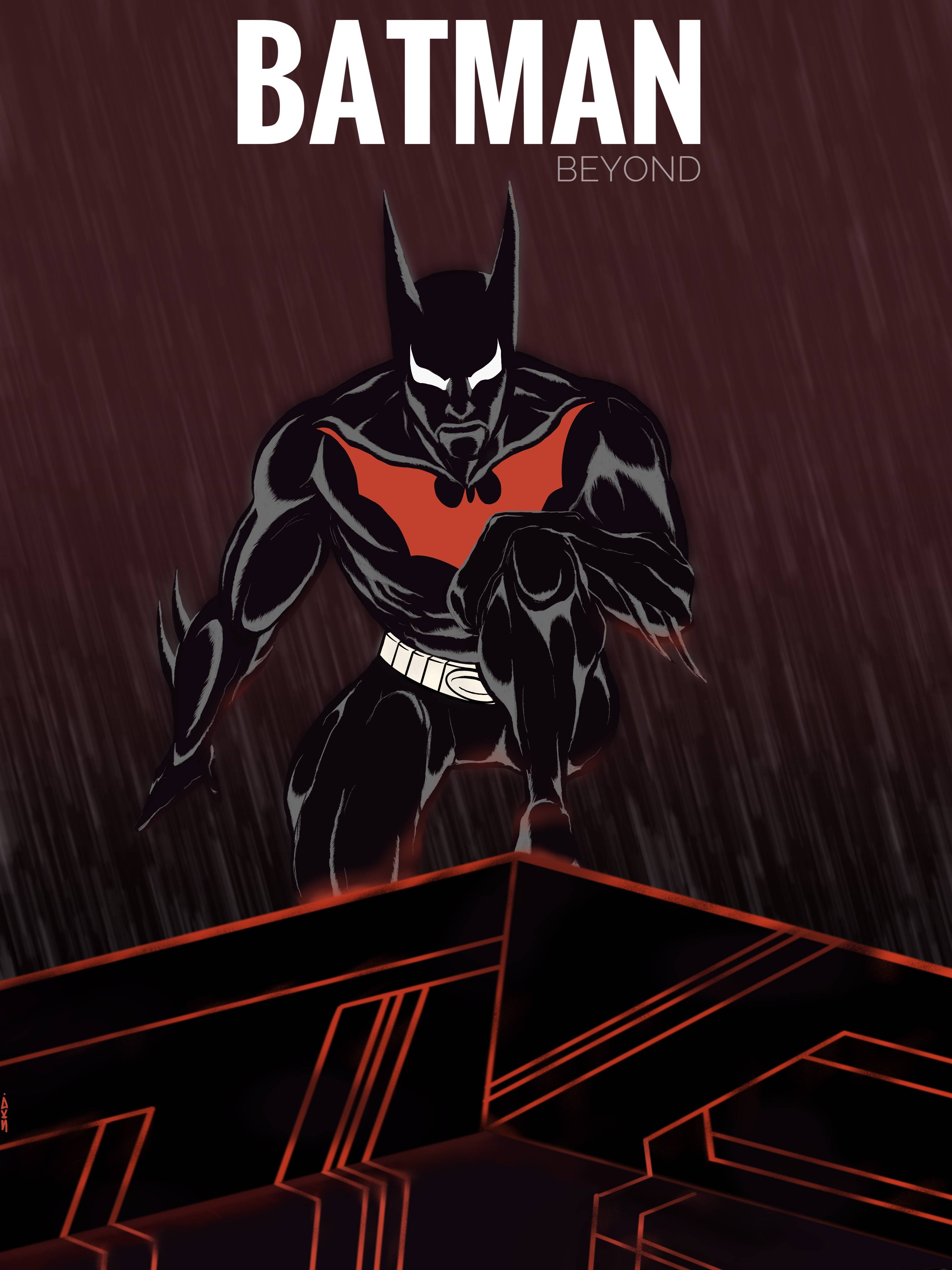 [Fan art] Batman beyond digital sketch by me | Scrolller