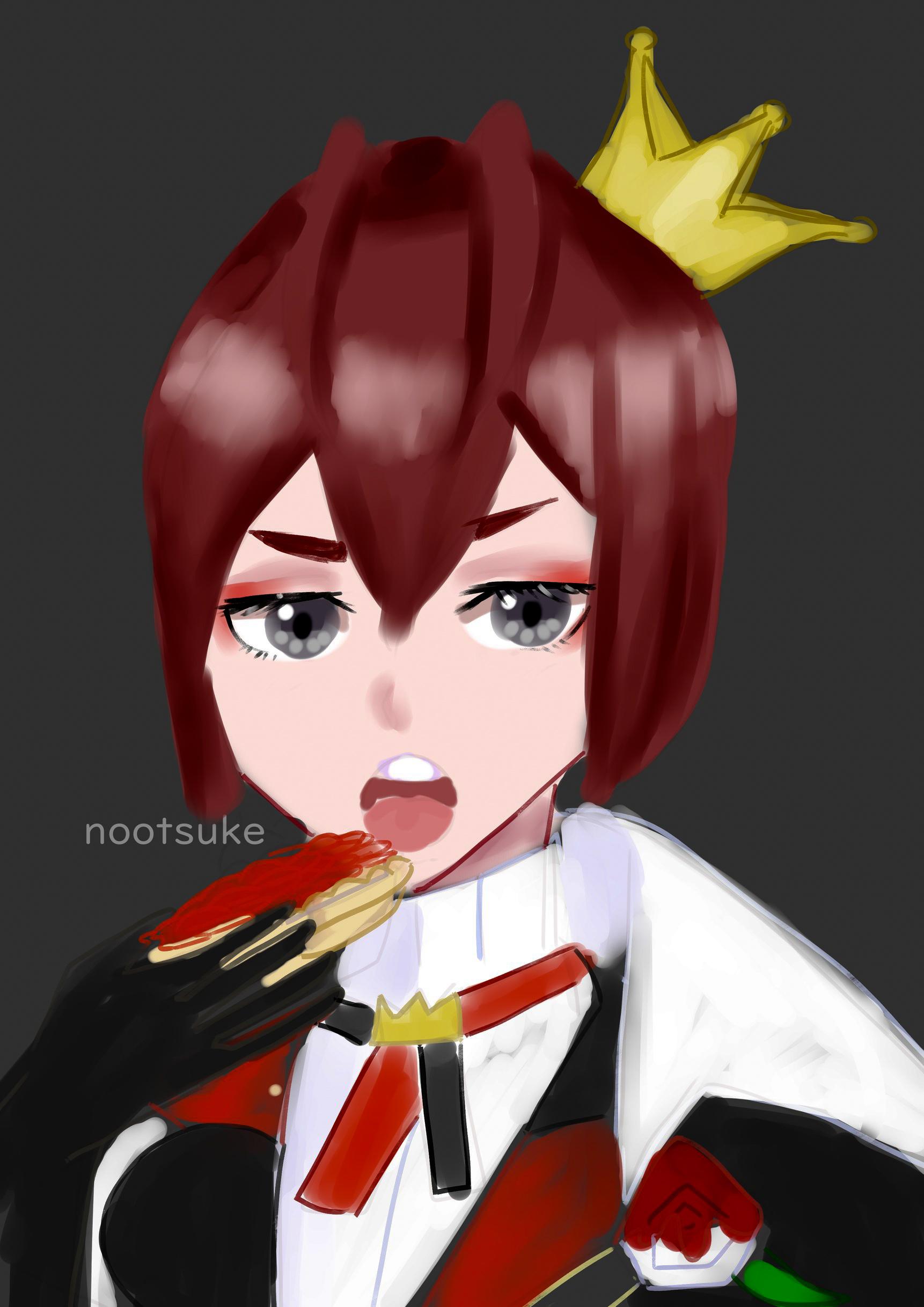 Fan art for Riddle ! | Scrolller