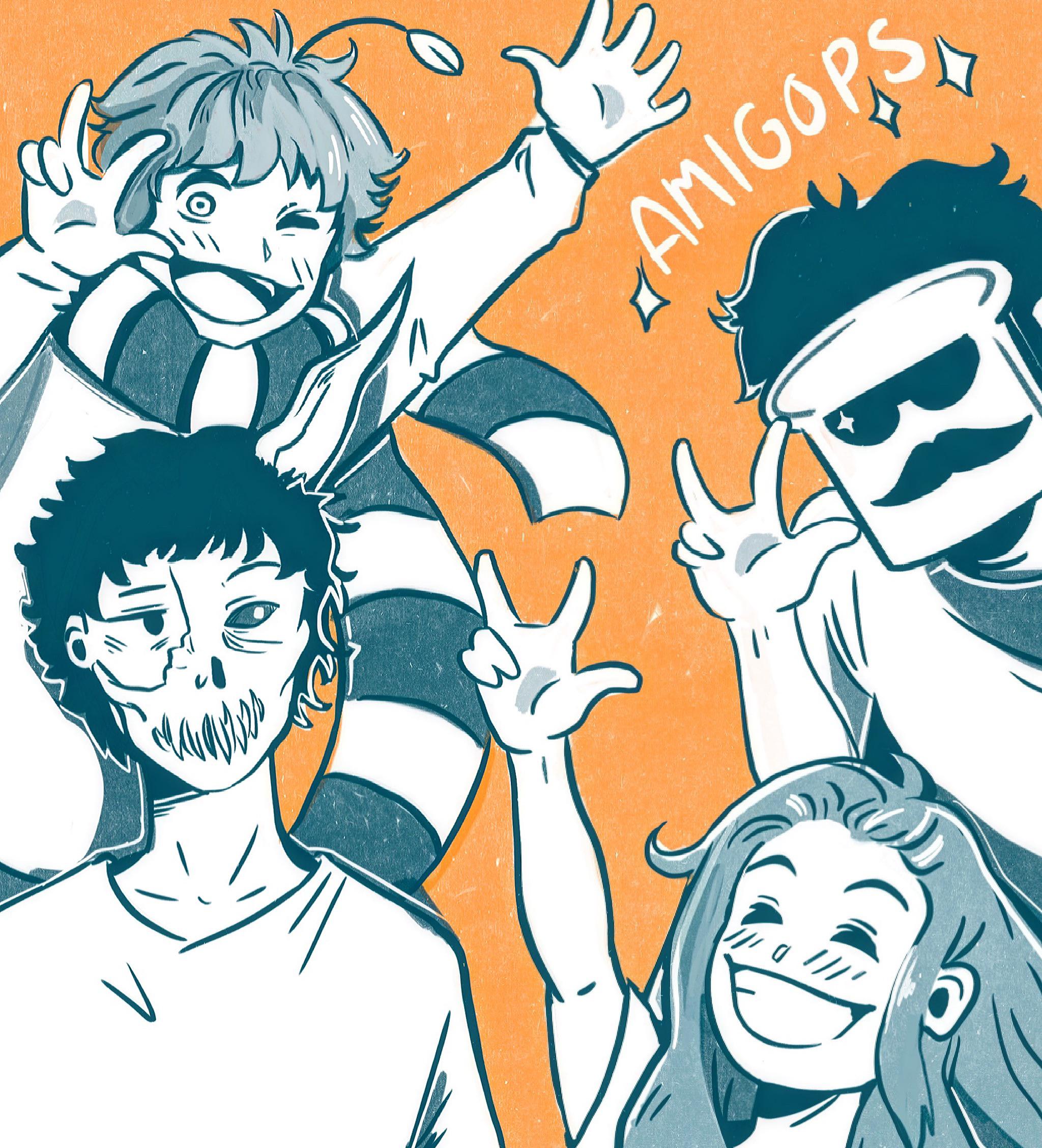 Fan Art for the Amigops! | Scrolller