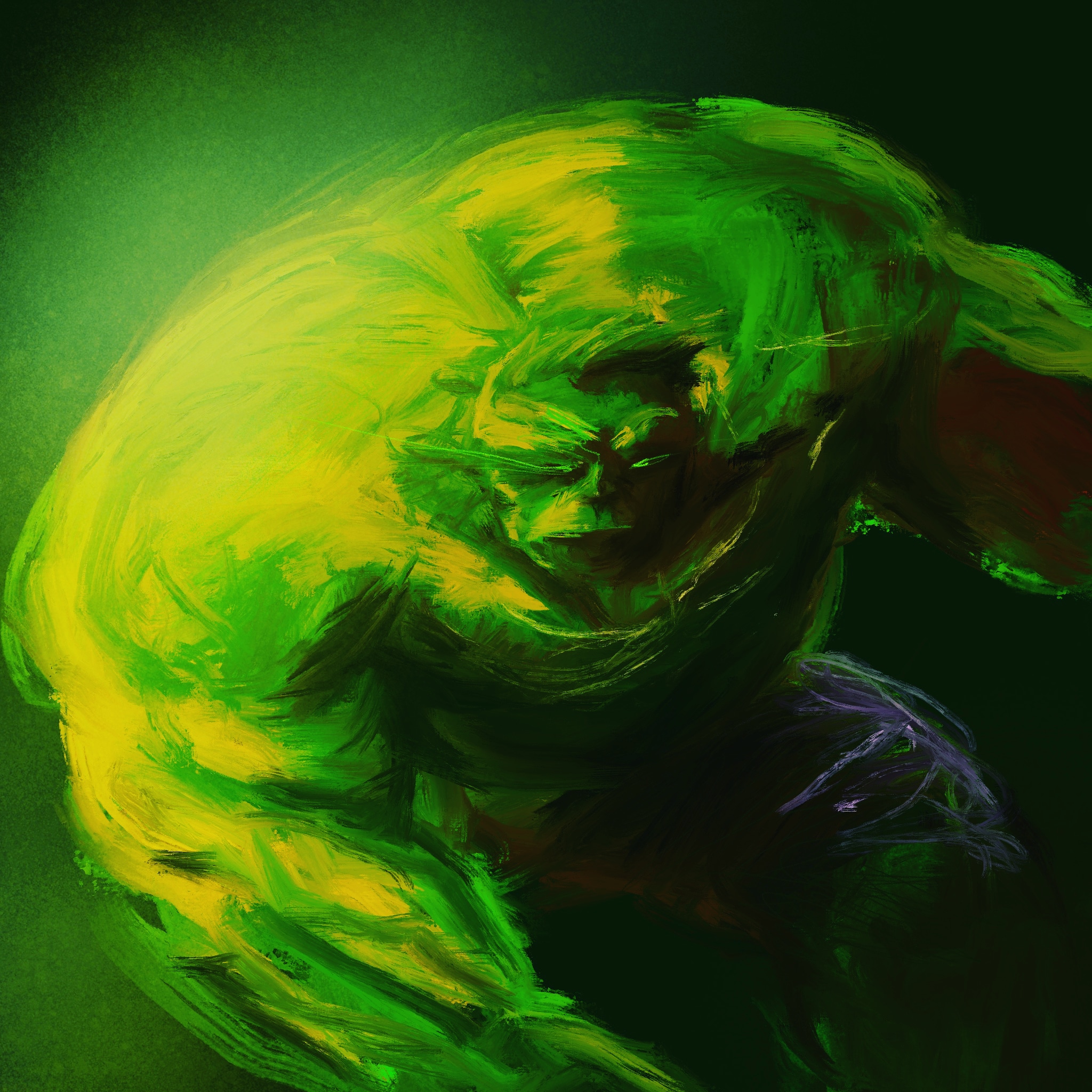 [Fan Art] Hulk | Scrolller