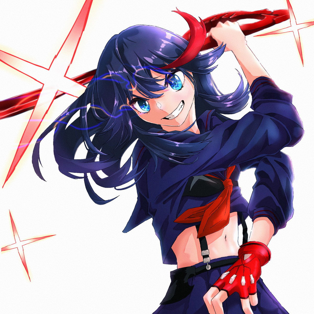 [Fan Art] Matoi Ryuuko | Scrolller