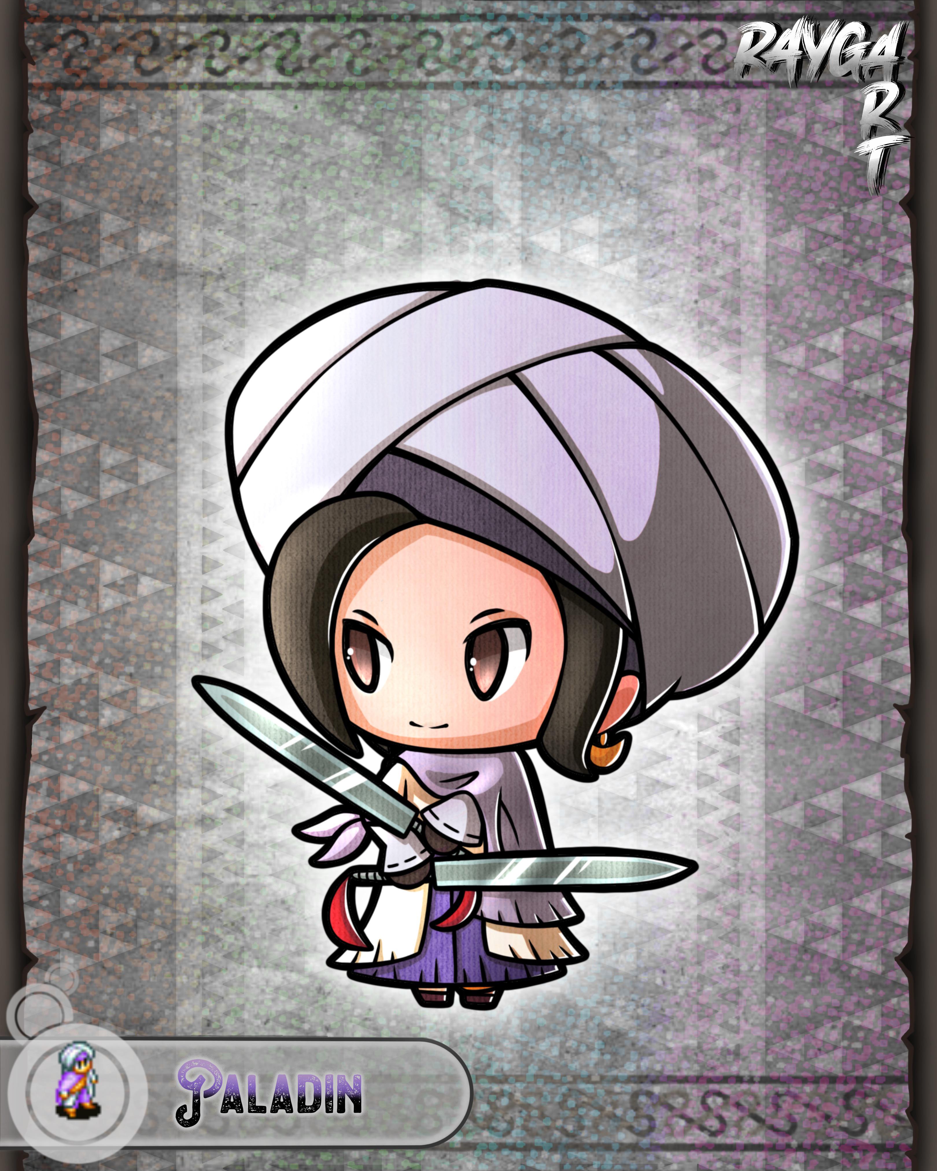 -Fan art- Paladin | Scrolller