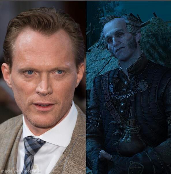 Fan casting: Paul Bettany for Regis | Scrolller